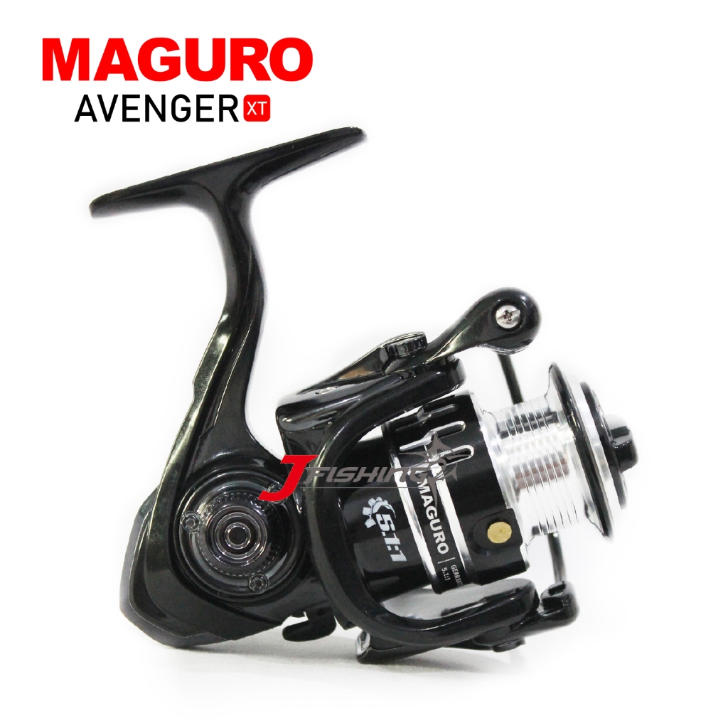Jual Reel Maguro AVENGER XT | Power Handle | 7+1 B | 1000 sd 8000 | Kolam Sungai Danau Muara ...