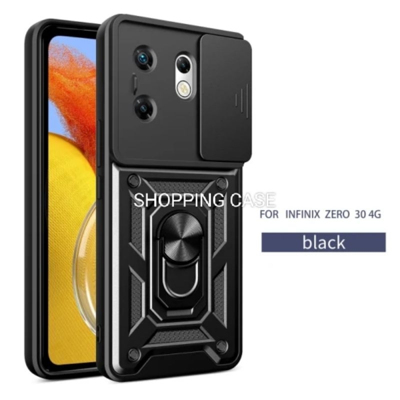 Jual CASING ARMOR TRANSFORMER INFINIX ZERO 30 4G CASE IRON AMROR SLID ...