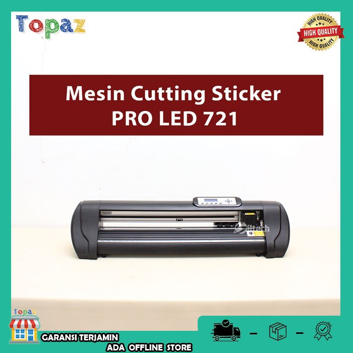 Jual Mesin Cutting Sticker PRO 721 / XL PRO 721 Suport CORELDRAW ...