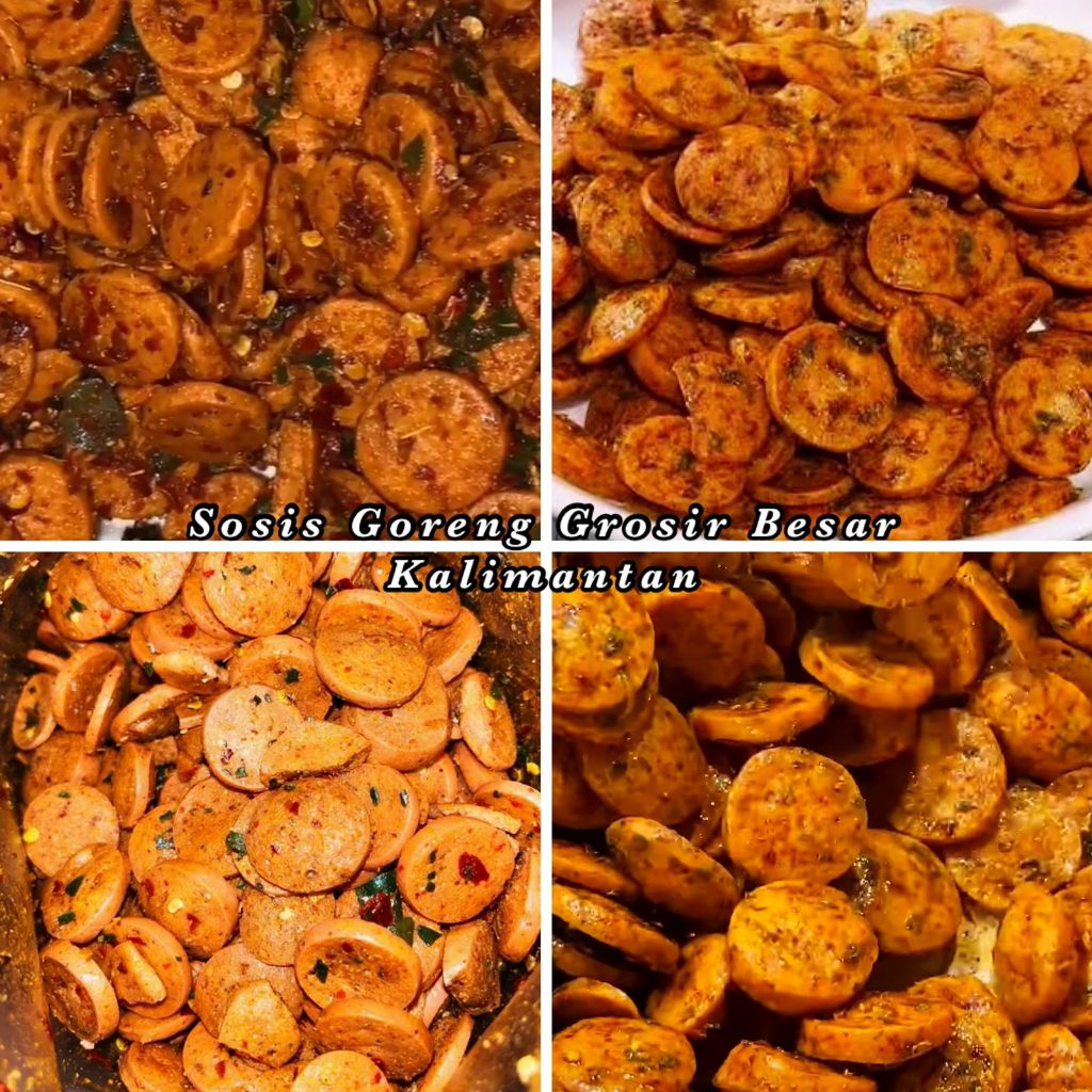 Jual COD 500 GRAM SOSIS GORENG PEDAS JERUK PURUT SOSRENG ENAK SNACK ...