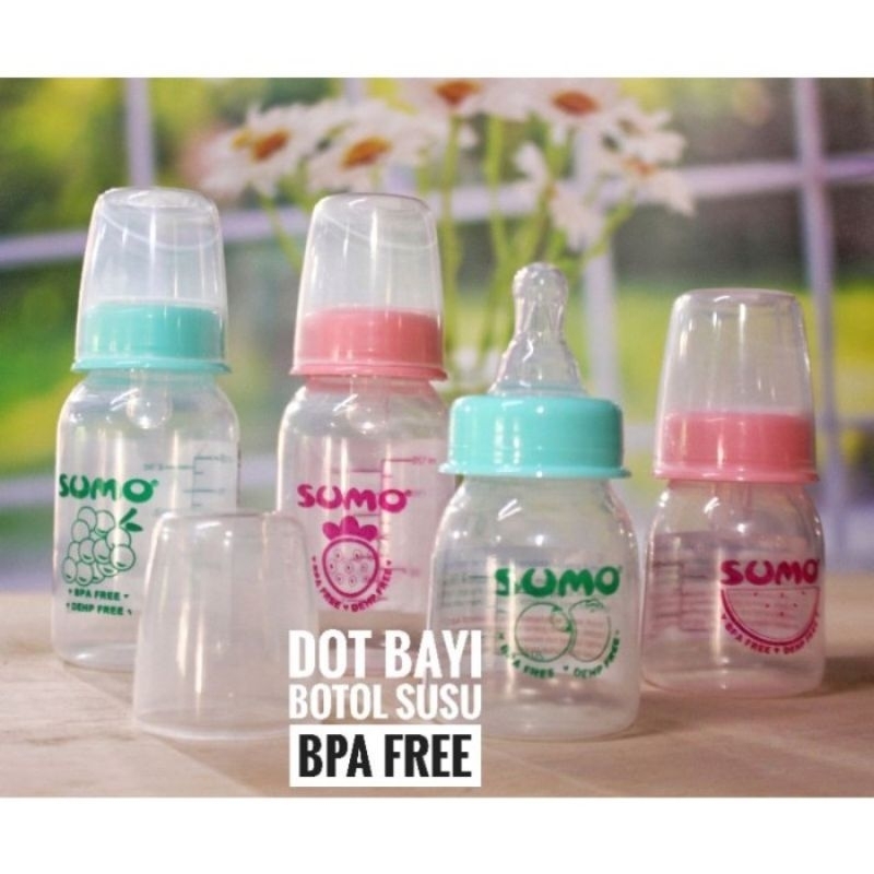 Jual Botol Dot Susu Bayi - Ninio Botol 50ml/120ml/240ml - BPA Free ...