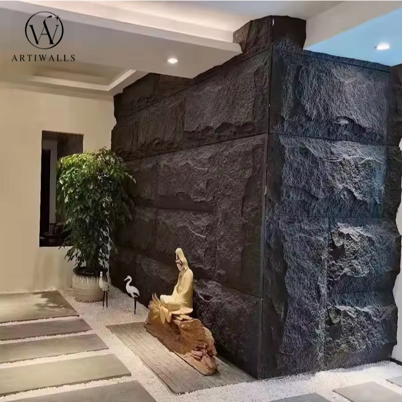 Jual [ARTIWALLS] PU Stone Panel Bandung - Dekorasi dinding rumah - Batu ...
