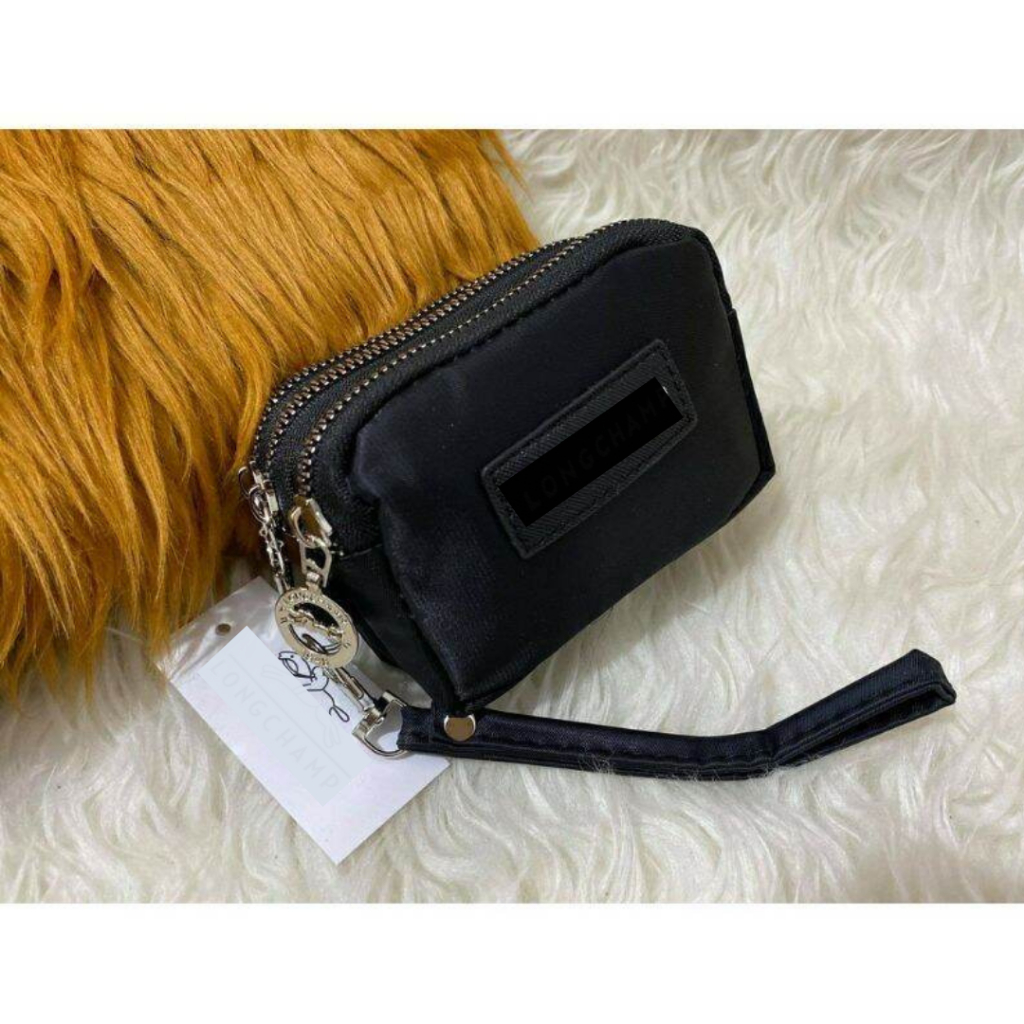 Jual DOMPET KOIN 3RESLETING 0522# Hitam | Shopee Indonesia