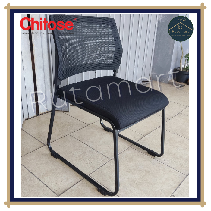 Jual Kursi Susun Kursi Rapat Kursi Staff Kursi Kantor Kursi Hadap Chitose - Neo | Shopee Indonesia