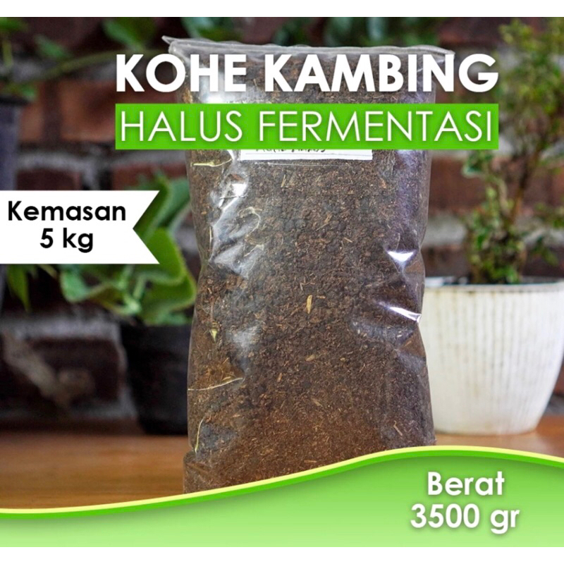Jual Kohe Kambing Halus kemasan 5 liter/3,5 kg | Shopee Indonesia