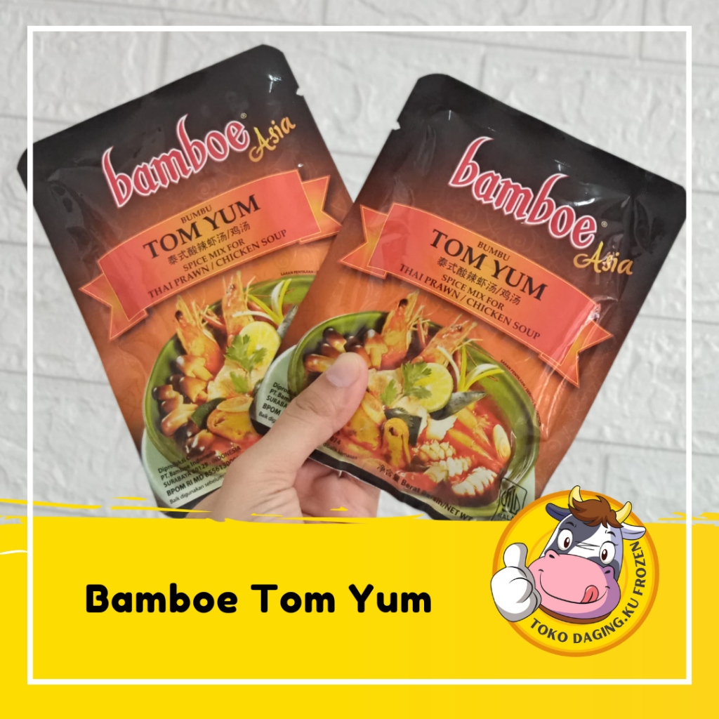 Jual BAMBOE BUMBU TOM YUM 60 GR HALAL HIGENIS | Shopee Indonesia