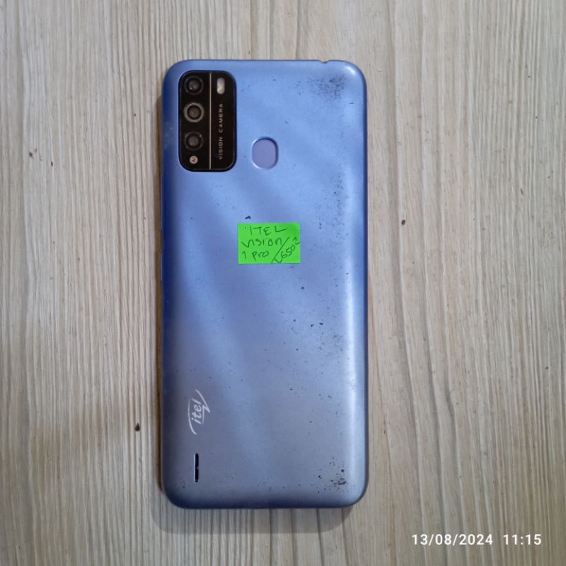 Jual . Mesin Itel Vision 1 Pro | L6502 Normal unit | Shopee Indonesia