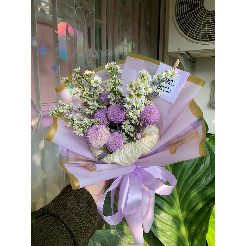 Jual Minis 1O fresh bouquet - buket bunga segar | Shopee Indonesia