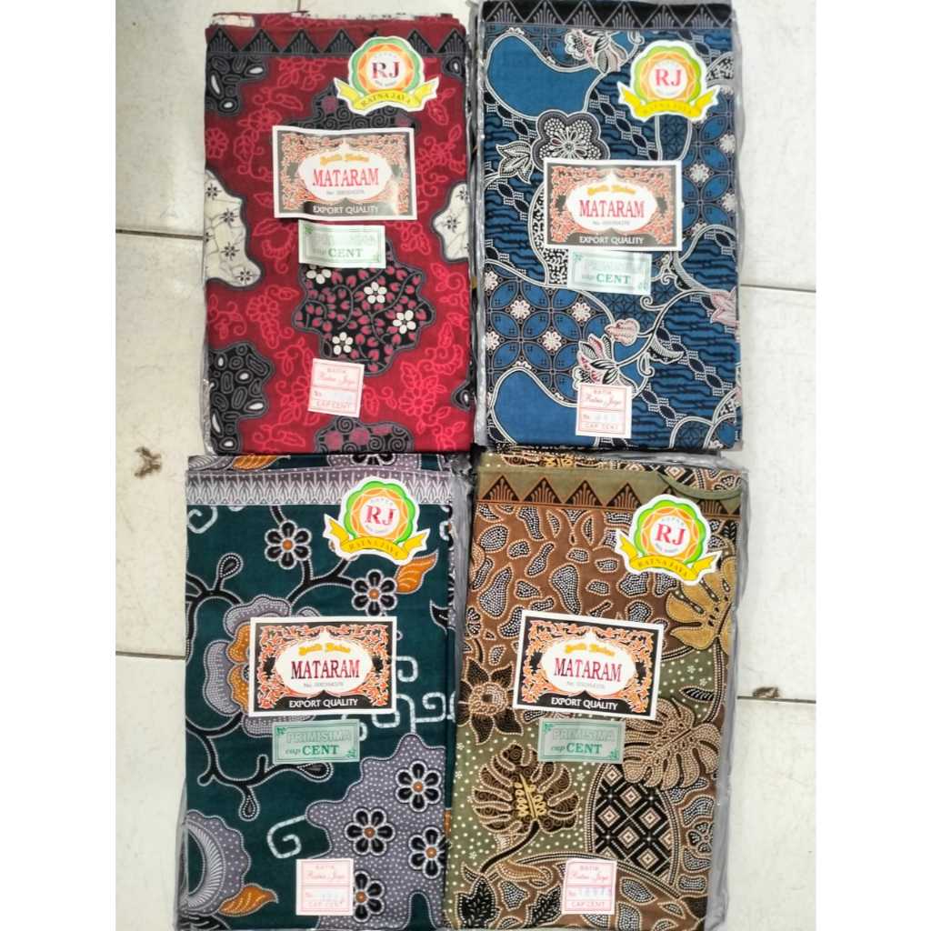 Jual Kain panjang jarik batik katun mataram | Shopee Indonesia