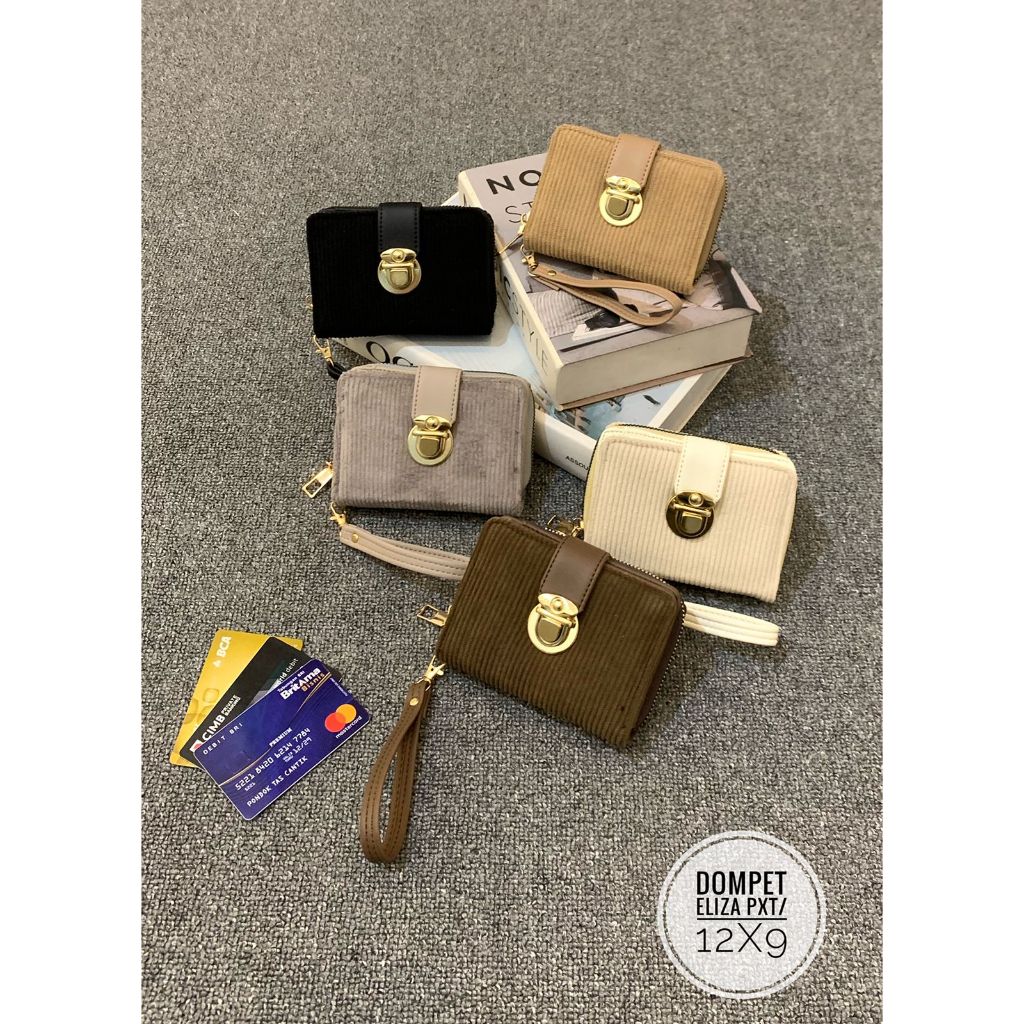 Jual Dompet Kartu Eliza Dompet Kecil Terbaru | Shopee Indonesia