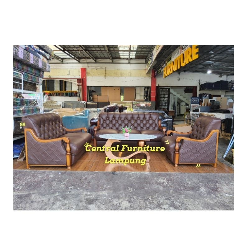 Jual Sofa 321 Type Brahma Modern Clasic By Morres | Shopee Indonesia