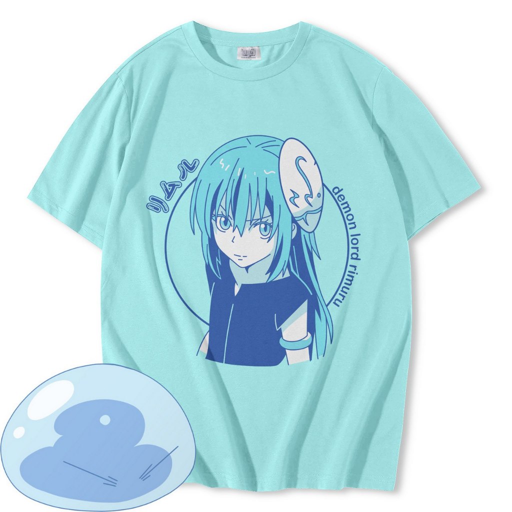 Jual Kaos Tensura Demon Lord Rimuru Tempest Slime Tshirt Rimuru Isekai ...