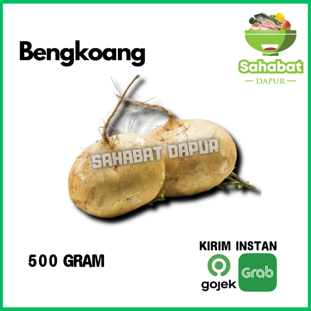 Jual Bengkoang / Buah Bengkuang 500gr - Sahabatdapur | Shopee Indonesia