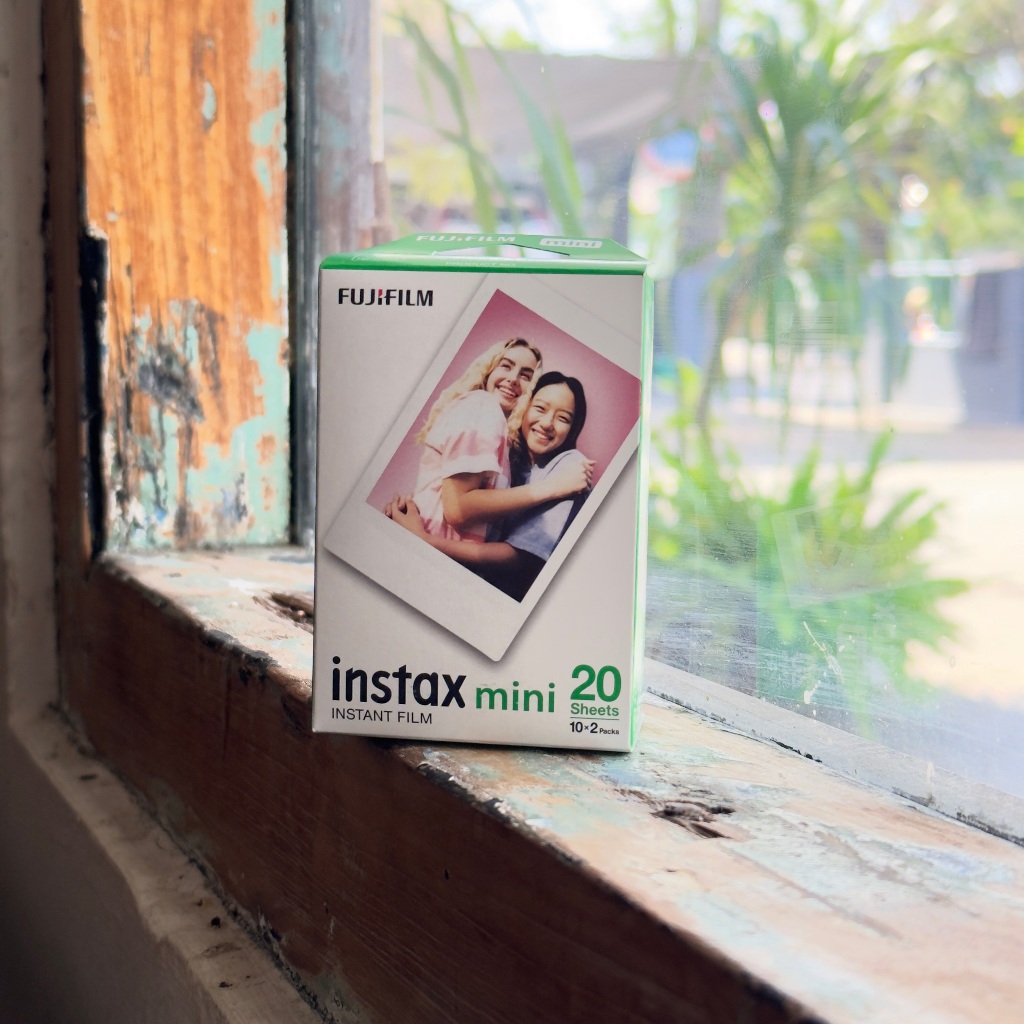 Jual [READY] Instax Mini Twinpack Refill 2x10 Sheets White Paper ...