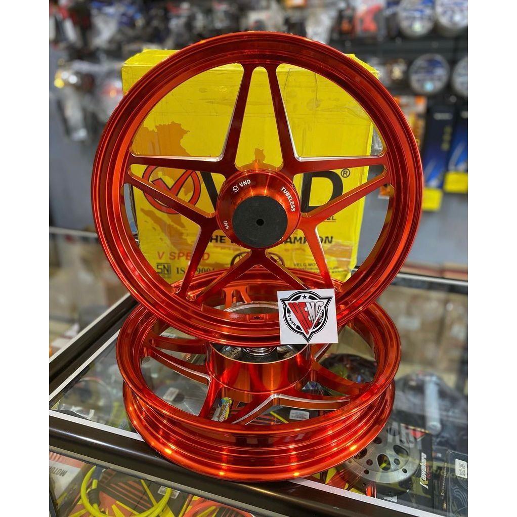 Jual Velg VND Bintang V Speed V2 Vario 125, Vario 150, 160 CBS | Shopee ...