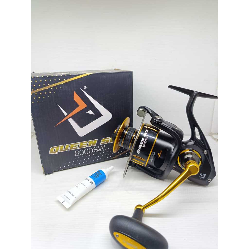 Jual Reel Daido Queen Sea 4000/6000/8000 SW | Shopee Indonesia