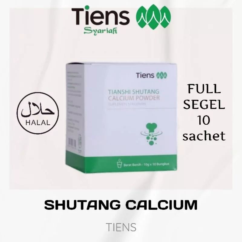 Jual Shutang Calcium Powder Tiens Susu Labu China Suplement Diabetes ...