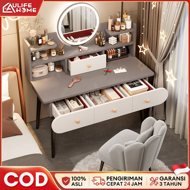 Jual Meja Rias Putih/Meja Rias Kecil/Meja Rias Minimalis/Meja Rias ...