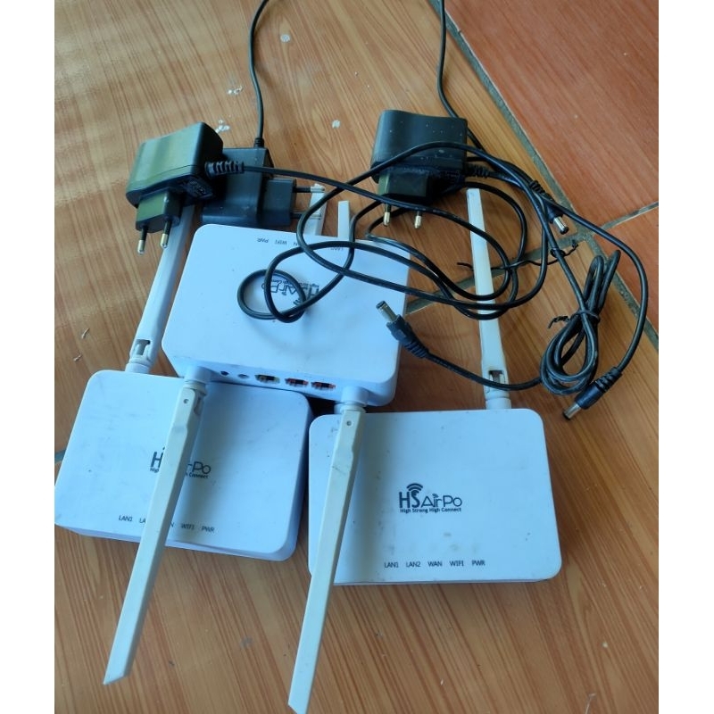 Jual ROUTER HSAIRPO WR200N | Shopee Indonesia
