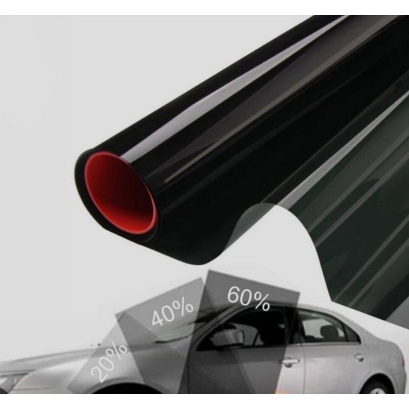 Jual Kaca film mobil stiker kaca film Hitam tebal 2PLY NANO CERAMIC kualitas setara 3M Black ...
