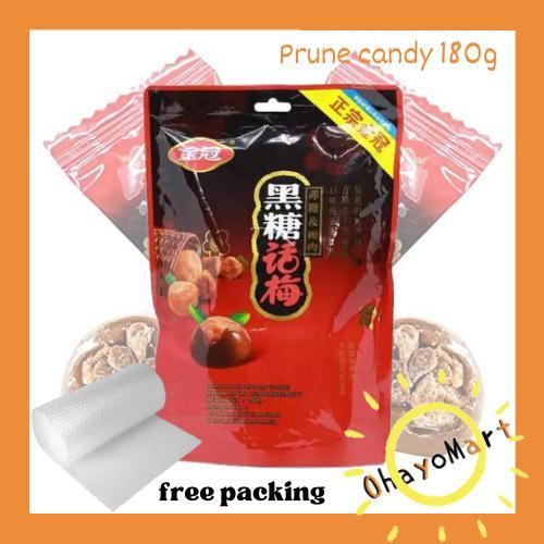 Jual Prune Candy / Permen Prune/ permen kiamboy plum/ plum candy 180grm ...