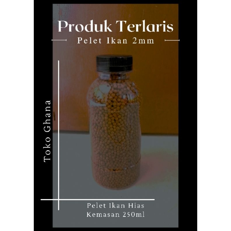 Jual Pelet Ikan ukuran 2mm | Shopee Indonesia