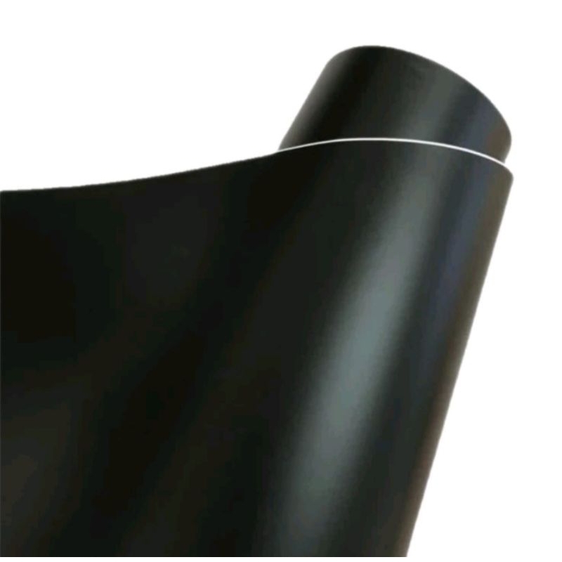 Jual Stiker Vinyl Matt black / Hitam dop / Hitam kabus L 22cm | Shopee ...