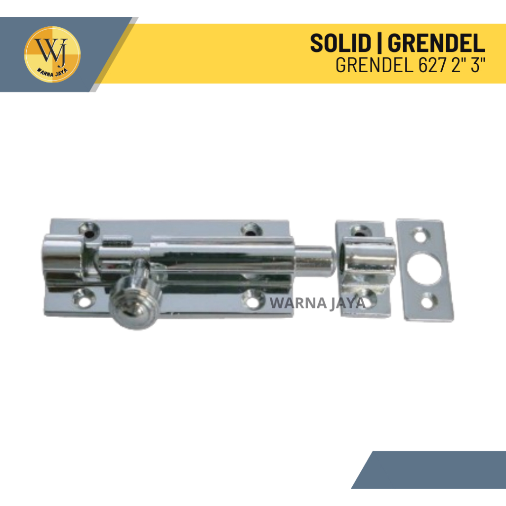 Jual Solid Grendel 627 2” / 3” - SN | Shopee Indonesia