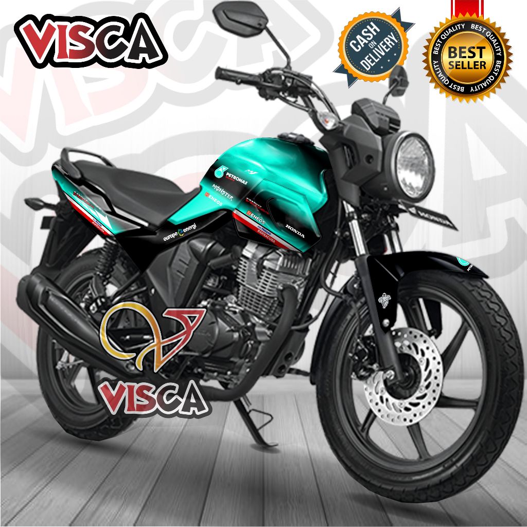 Jual Decal CB 150 Verza Full Body Variasi Stiker CB 150 Verza Full Body ...