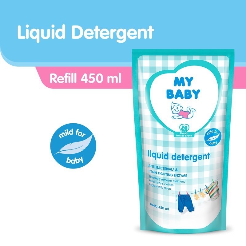 Jual mommynemy baby liquid detergent 450ml | Shopee Indonesia