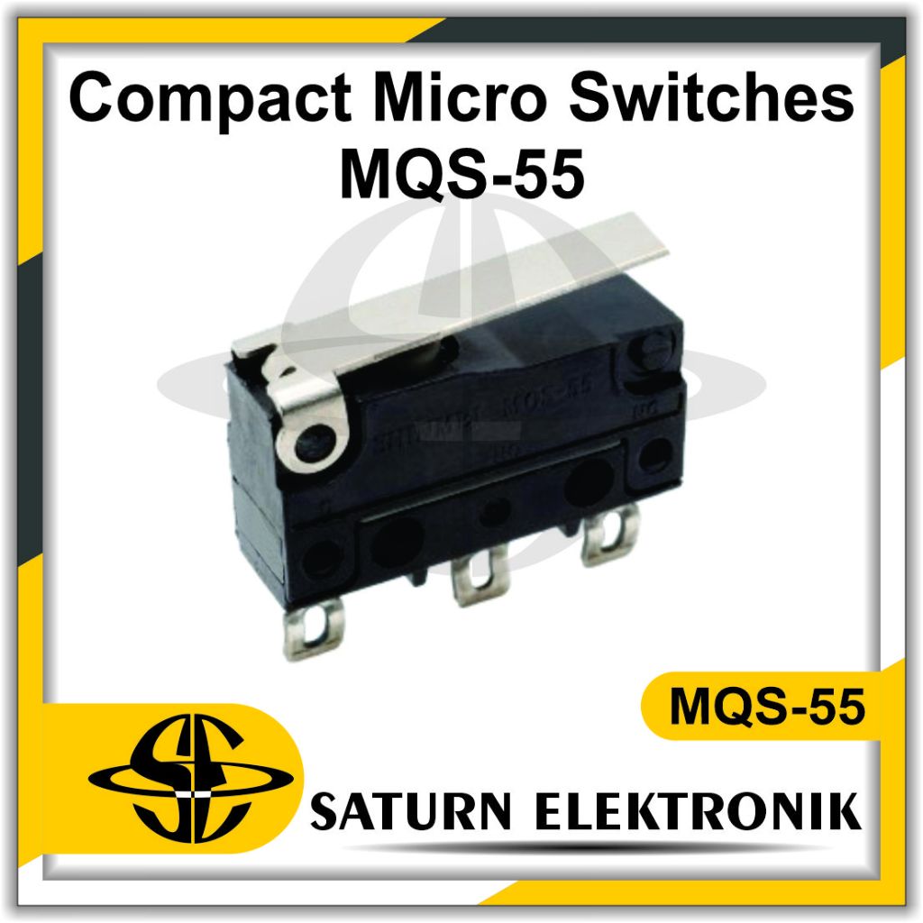 Jual Limit Switch 5A 250V Saklar Tuas 3 Kaki Made in Japan MQS-55 | Shopee Indonesia