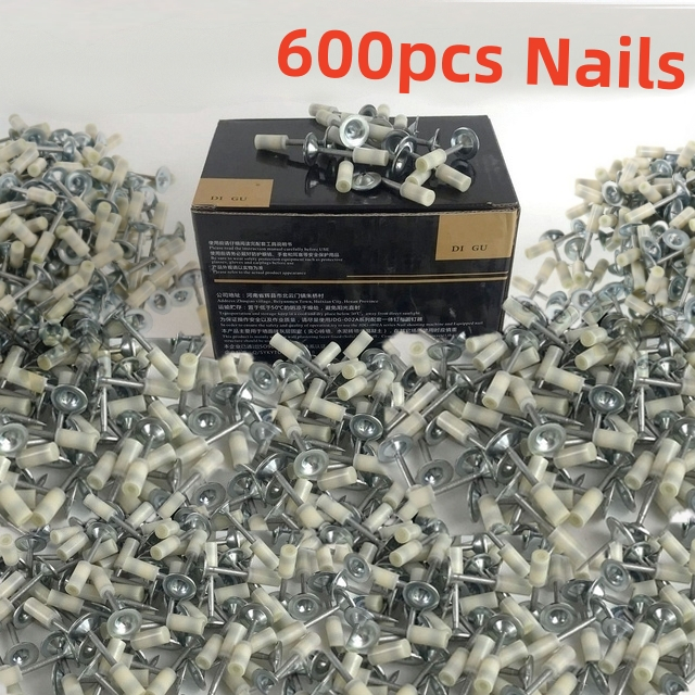 Jual 【600 Pcs】Isi ulang Paku Beton Stampset Paku Washer Paku Refil ...