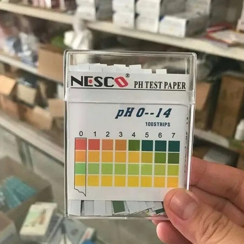 Jual pH Meter Paper Kertas pH NESCO | Shopee Indonesia