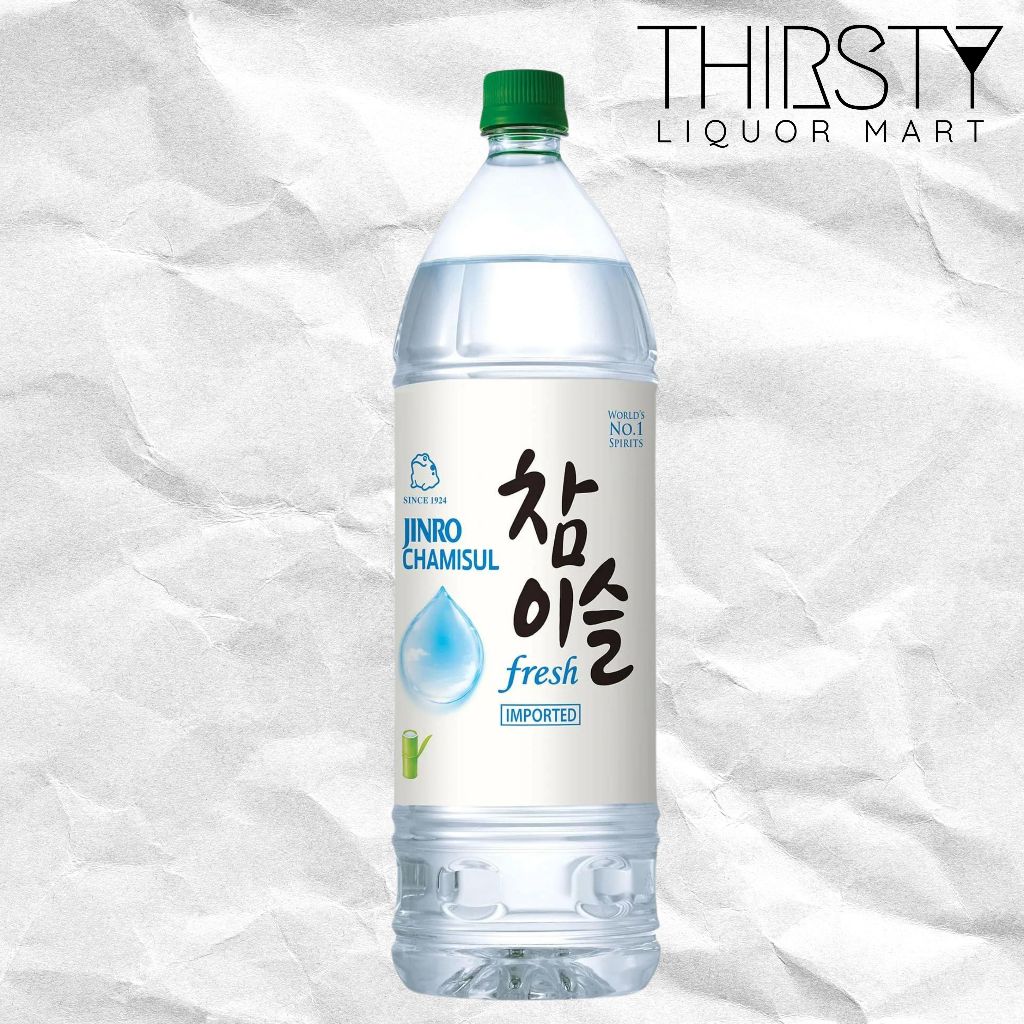Jual Jinro Chamisul Soju Korea Fresh Original 1800ml | Shopee Indonesia