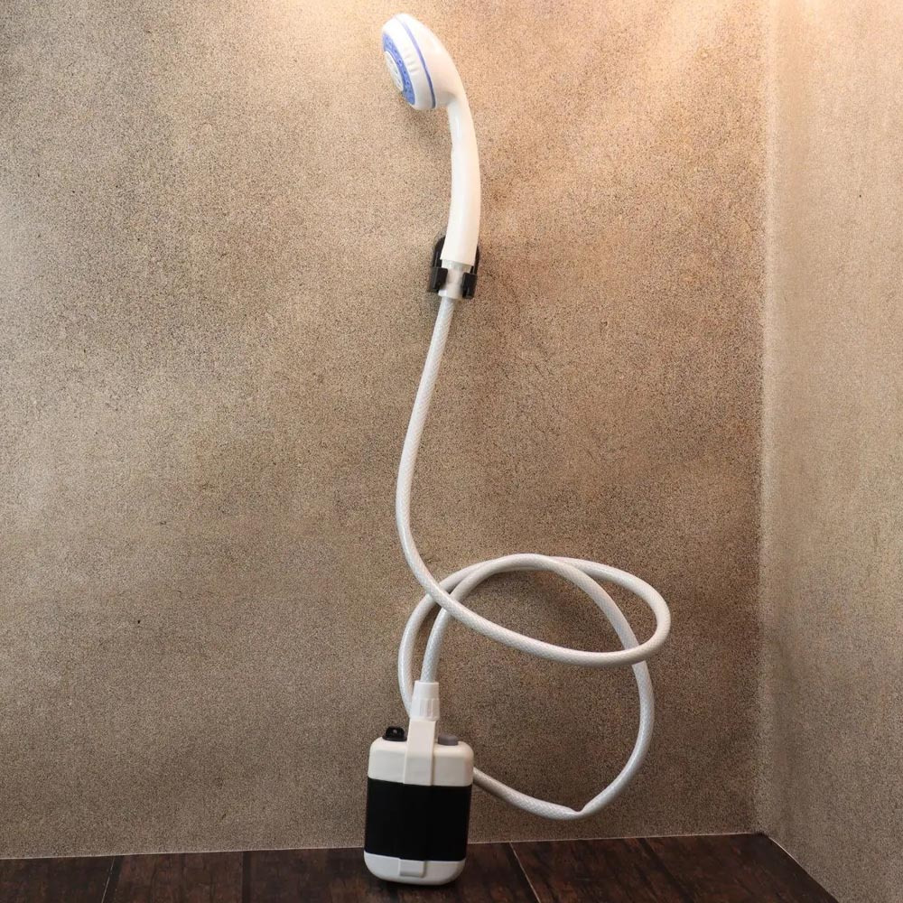 Jual Shower Charger Set sistem baterai charge - mandi di mana pun ...
