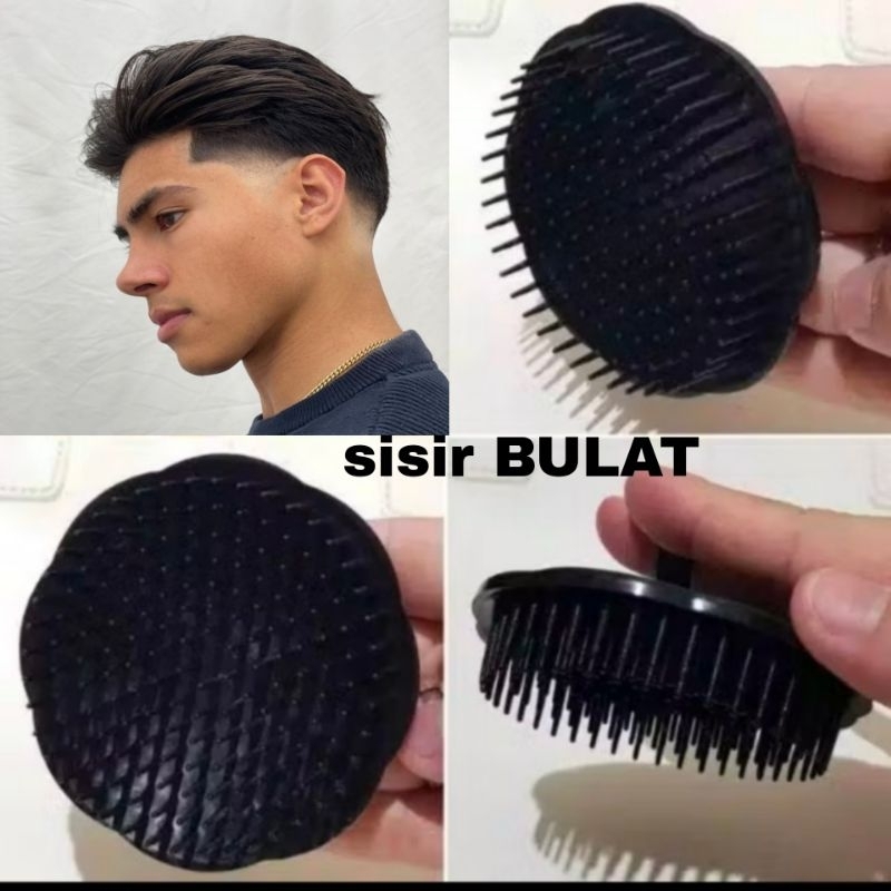Jual SISIR BULAT ORI HITAM BARBERSHOP SALON PANGKAS | Shopee Indonesia