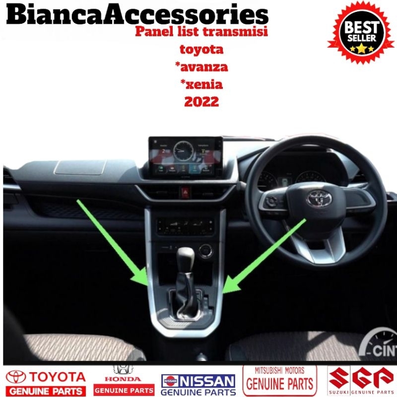 Jual panel list transmisi toyota avanza xenia 2022 | Shopee Indonesia