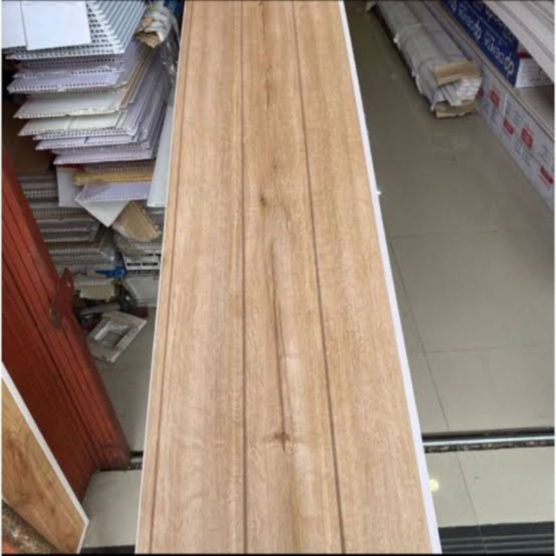 Jual shunda plafon motif kayu muda PL 3077-3 | Shopee Indonesia