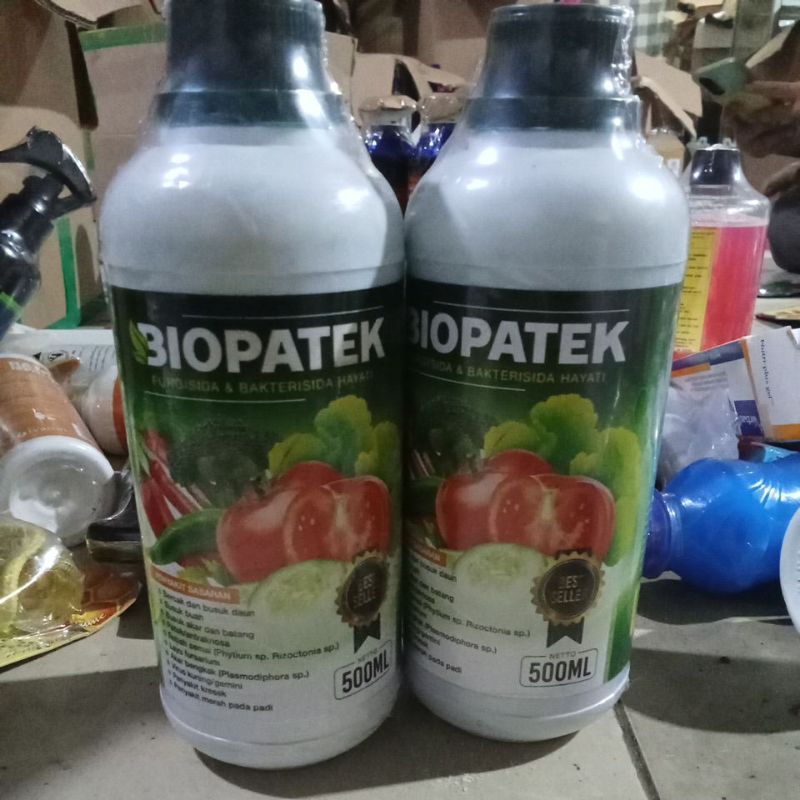 Jual biopatek fungsida & bakterisida 500ml | Shopee Indonesia