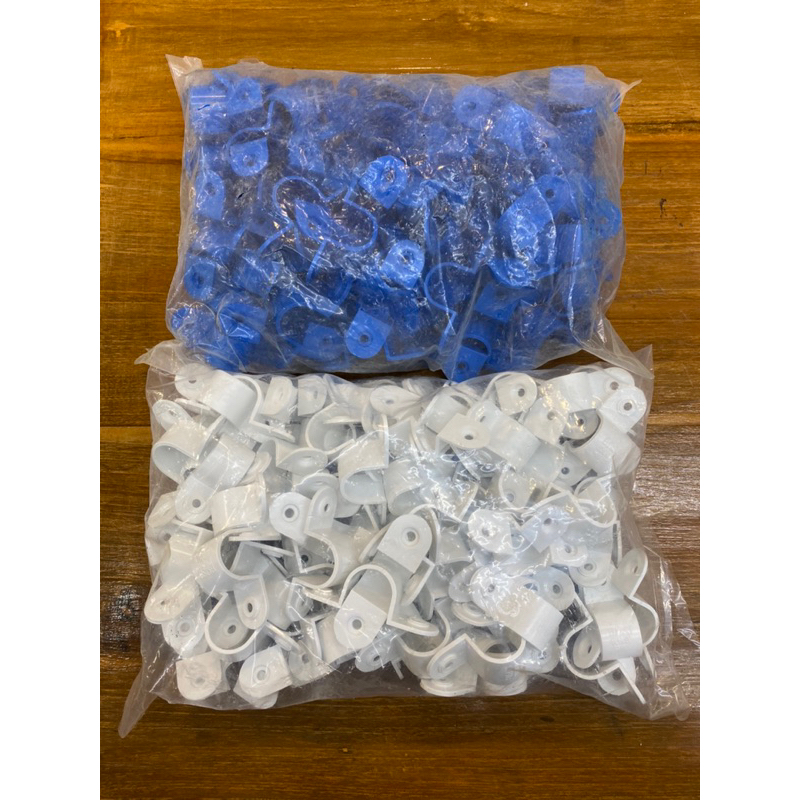 Jual Klem Clem Pipa Conduit PVC 20MM BOSS High Impact SNI Putih ...