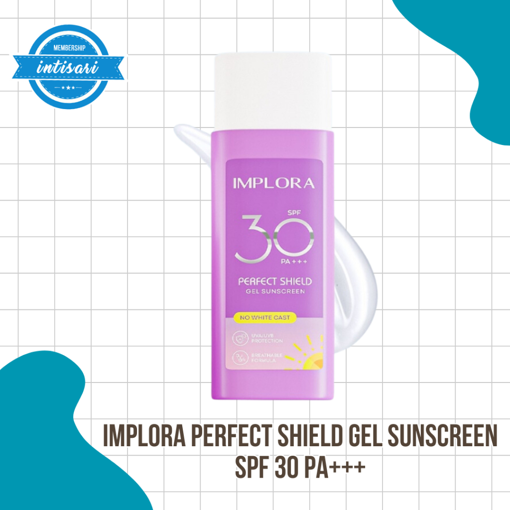 Jual Implora Perfect Shield Gel Sunscreen SPF 30 PA+++ | Shopee Indonesia