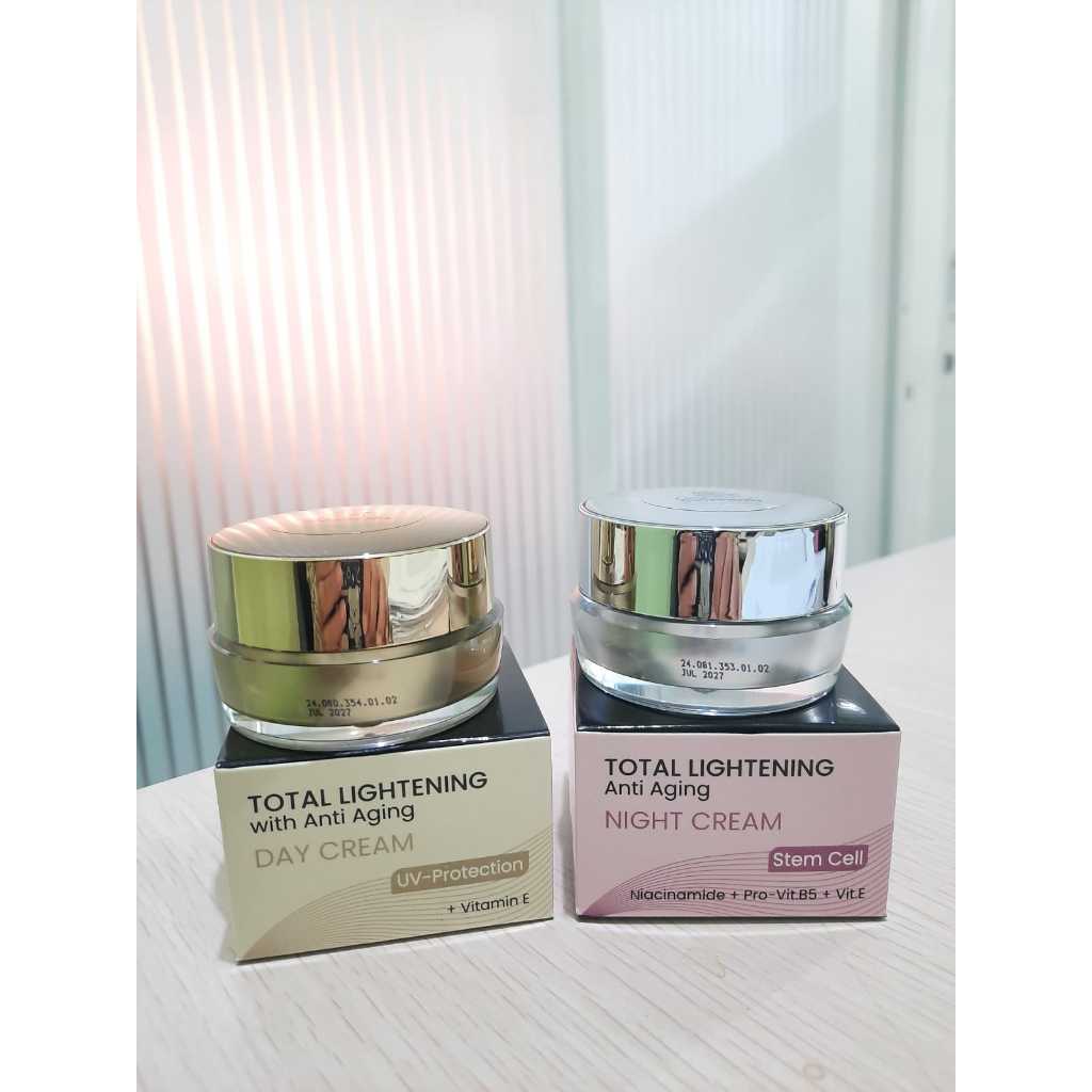 Jual STAR Claresta Total Lightening Day / Night Cream KEMASAN 15 GRAM ...