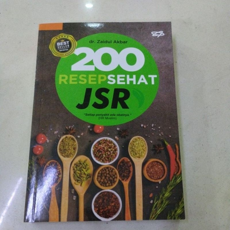 Jual buku 200 resep sehat jsr by zaidul akbar | Shopee Indonesia