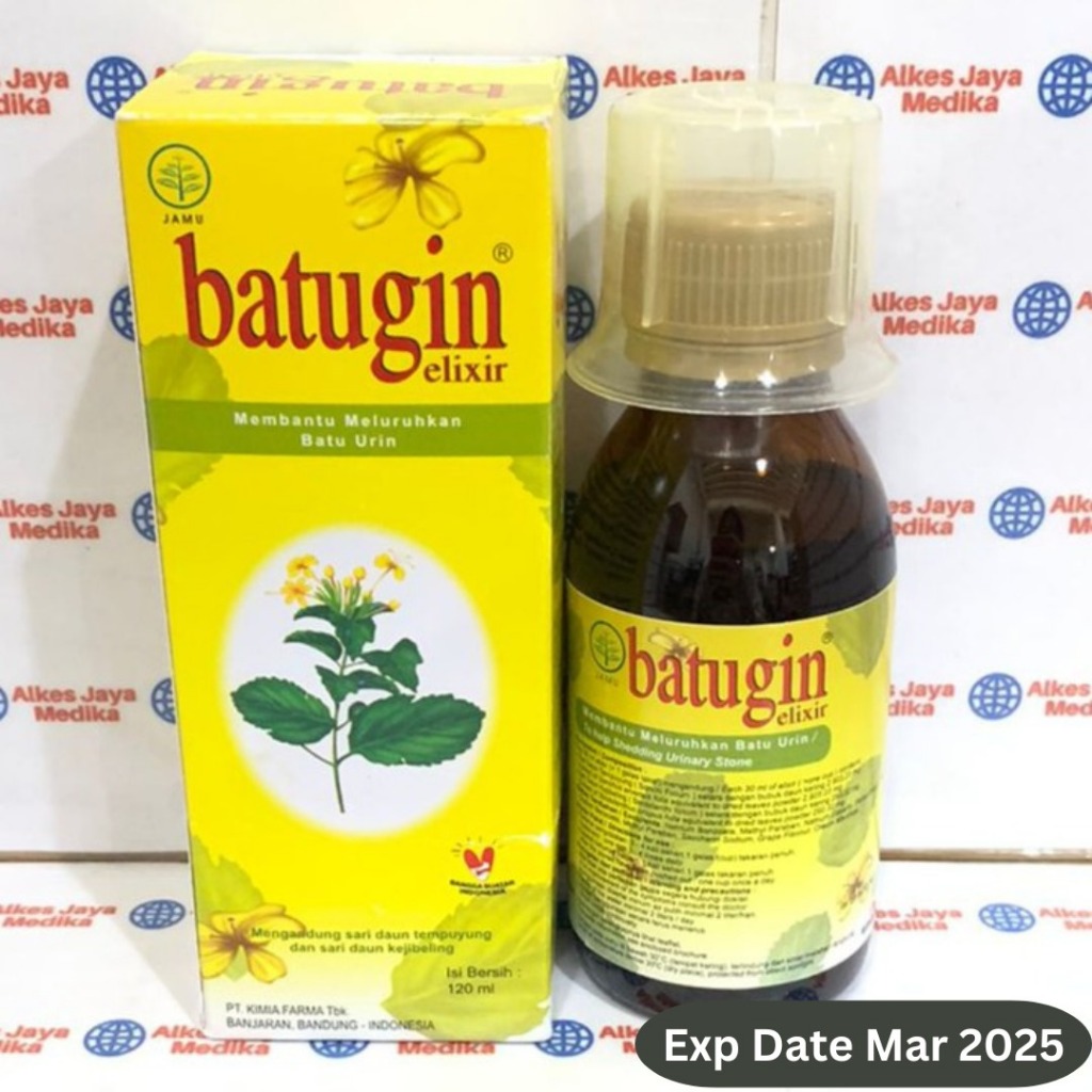 Jual Batugin Elixir 120 ml | Shopee Indonesia