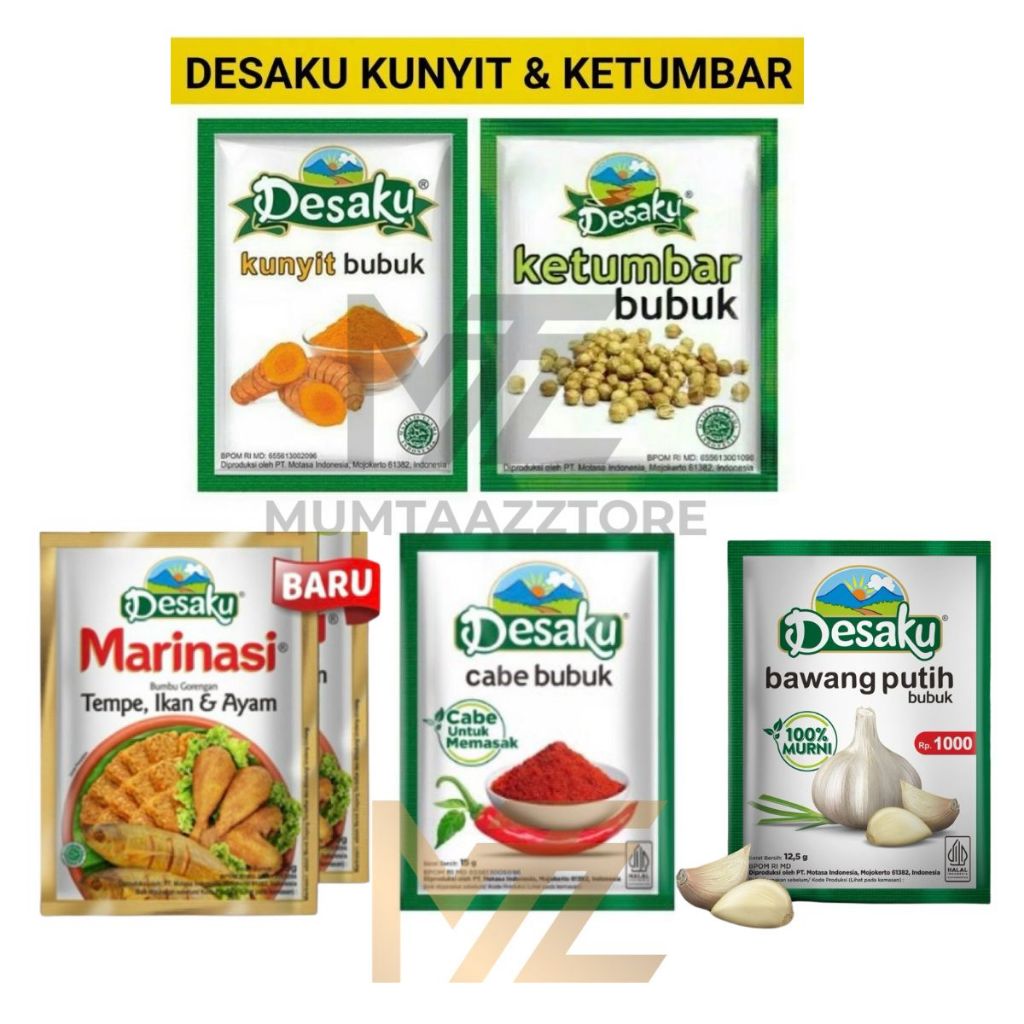 Jual MUMTAAZZTORE MOTASA DESAKU BAPUT BAWANG PUTIH ISI 12 SACHET BMB ...