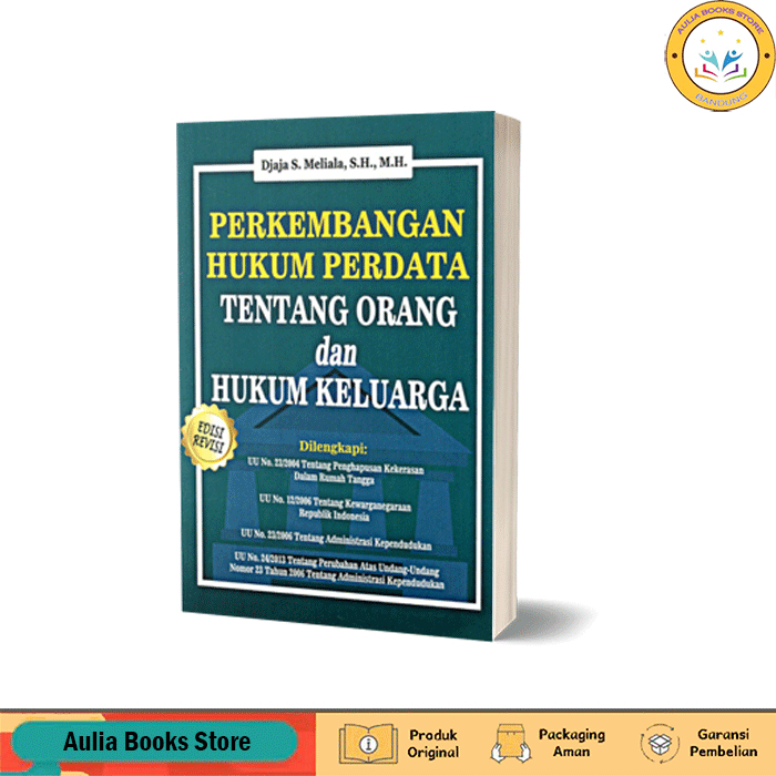 Jual Buku Perkembangan Hukum Perdata tentang Orang dan Hukum Keluarga ...