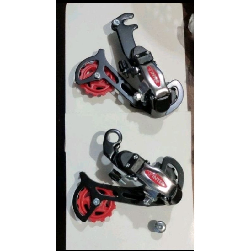 Jual Rd baut lobang inter dan rd jepit rear deraileur sepeda 6/7 speed ...