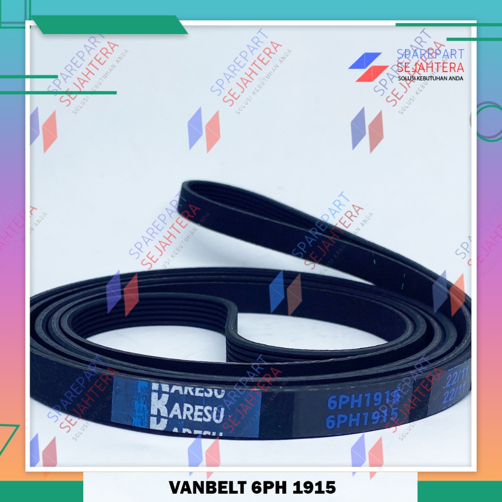 Jual KARET VANBELT VAN BELT 6PH 1950 PANBEL FANBEL PULLY GEARBOX MESIN ...