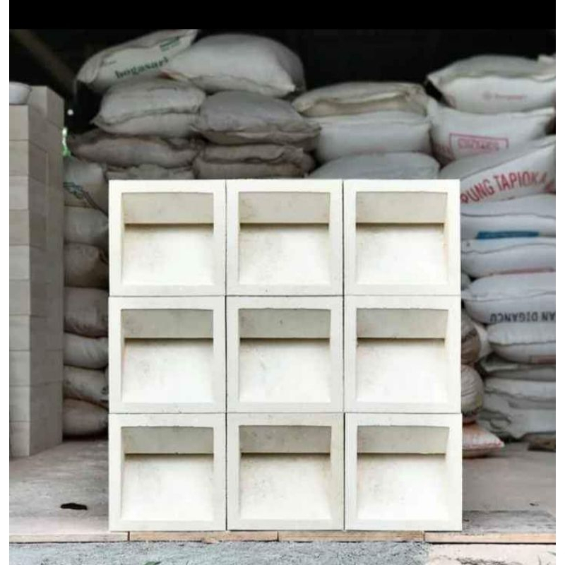 Jual ROSTER BETON/ROSTER MINIMALIS/LOSTER BETON MOTIF NAKO SIPIT 2 MUKA ...