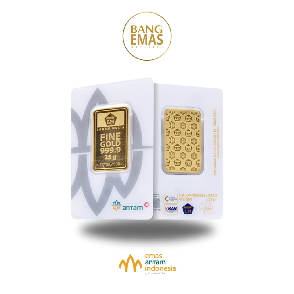 Jual Emas Antam 25 Gram | Shopee Indonesia